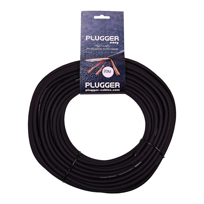 PLUGGER Micro Cable Reel 20m | Reverb