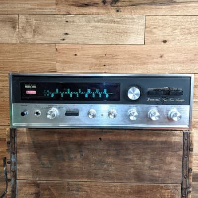 Sansui QS500 1971 - Walnut Quad Stereo Receiver | Reverb