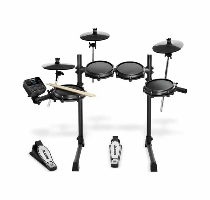Alesis Debut Kit – Kids starter Electronic Drum Set bundle | Reverb