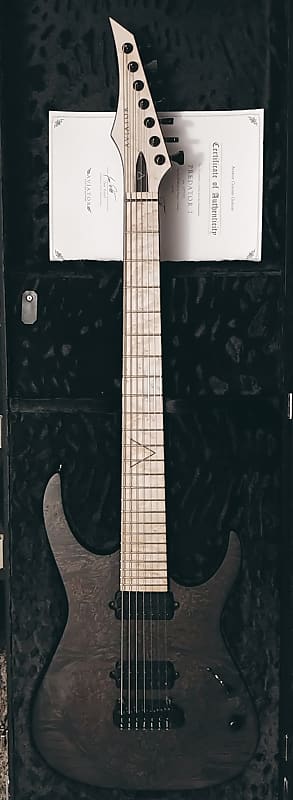 Aviator Predator 7 2021 Black Satin Stain | Reverb