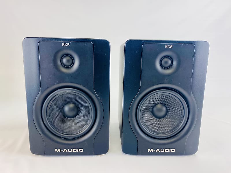 M Audio BX5 D2 Pair- Black | Reverb