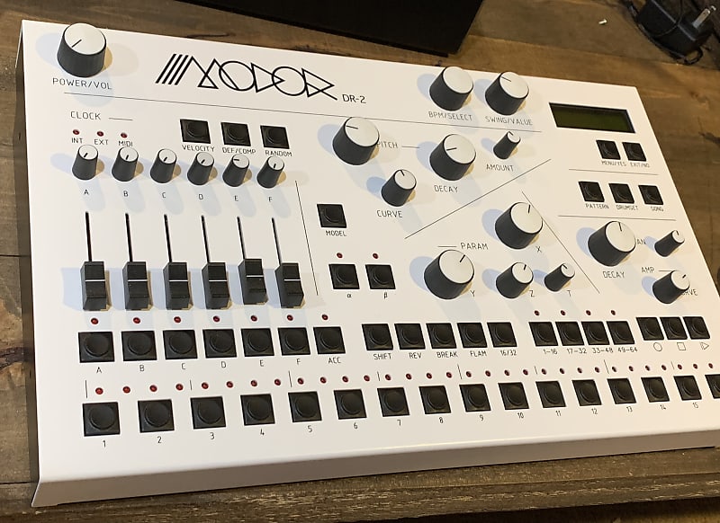 Modor DR-2 Digital Drum Machine | Reverb
