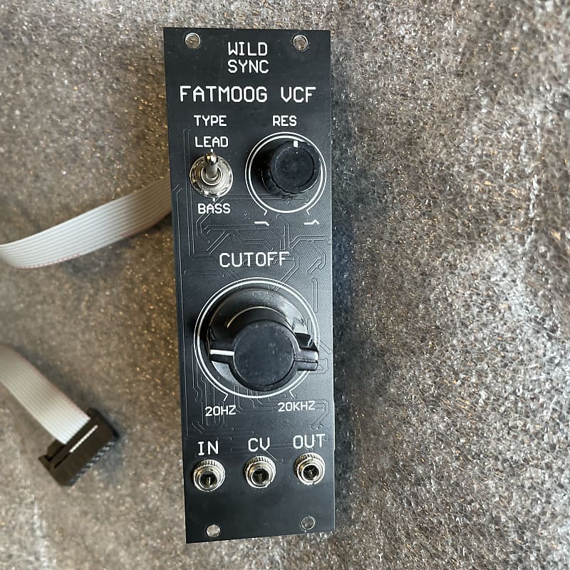 Wild Sync Fat Moog VCF | Reverb