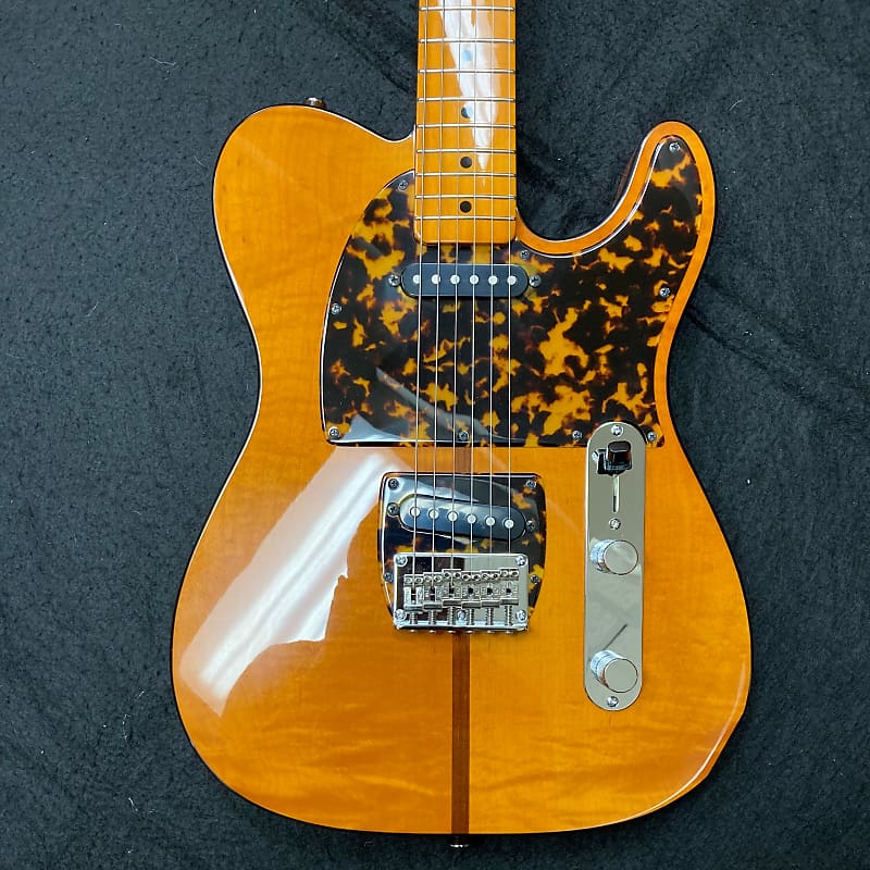 (USED) H.S. Anderson "Mad Cat" Prince Tele Electric Guitar | Reverb