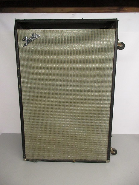 Fender Super Six Reverb 6x10" Cabinet w/Speakers | Reverb