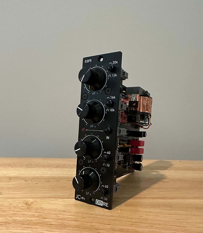 DIYRE EQP5 Passive Equalizer Pultec Clone 2020 - Black | Reverb