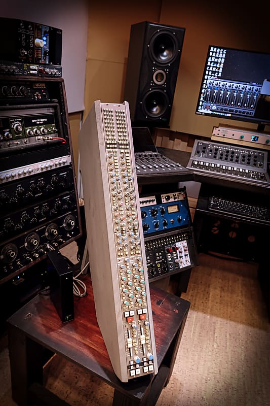 SSL 9000J Stereo Channel Strips (#003) w/ Preamps, | Reverb UK