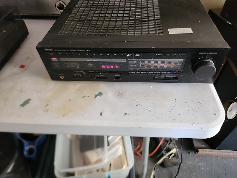 Yamaha R-30 1983 - Black | Reverb