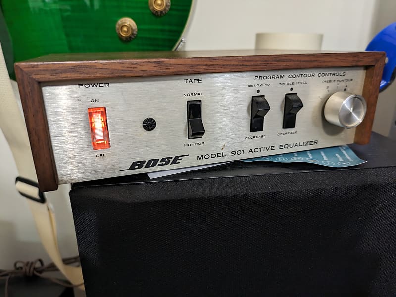 Vintage Series 1 Bose Model 901 Active Equalizer - EQ | Reverb