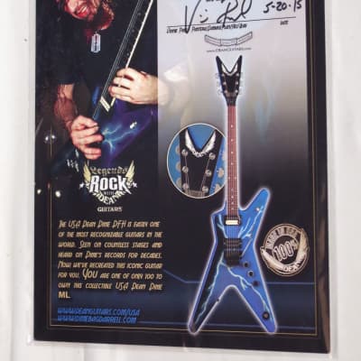 Dean USA Dime From Hell electric Guitar NEW - Dimebag | Reverb