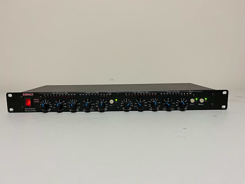 Ashly CL52E Dual Channel Comp/Limiter | Reverb