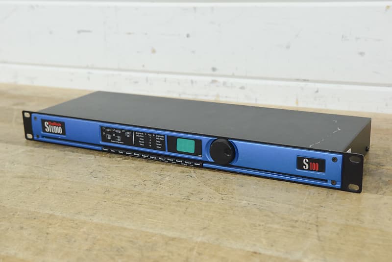 DigiTech Studio S100 Effects Processor (church | Reverb Australia