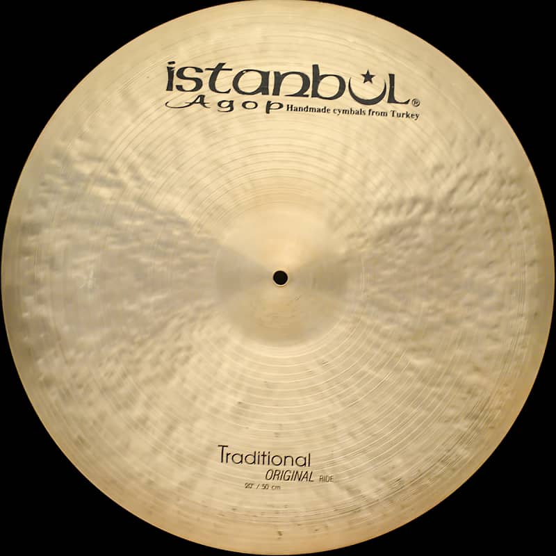 Istanbul Agop Traditional 20" Original Ride 1885 g | Reverb