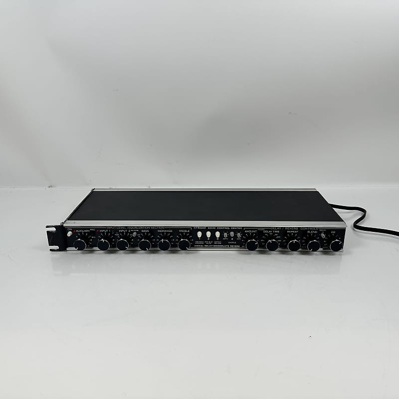 LT Sound EC-2 Echo Control Center, Spring Reverb, Early | Reverb