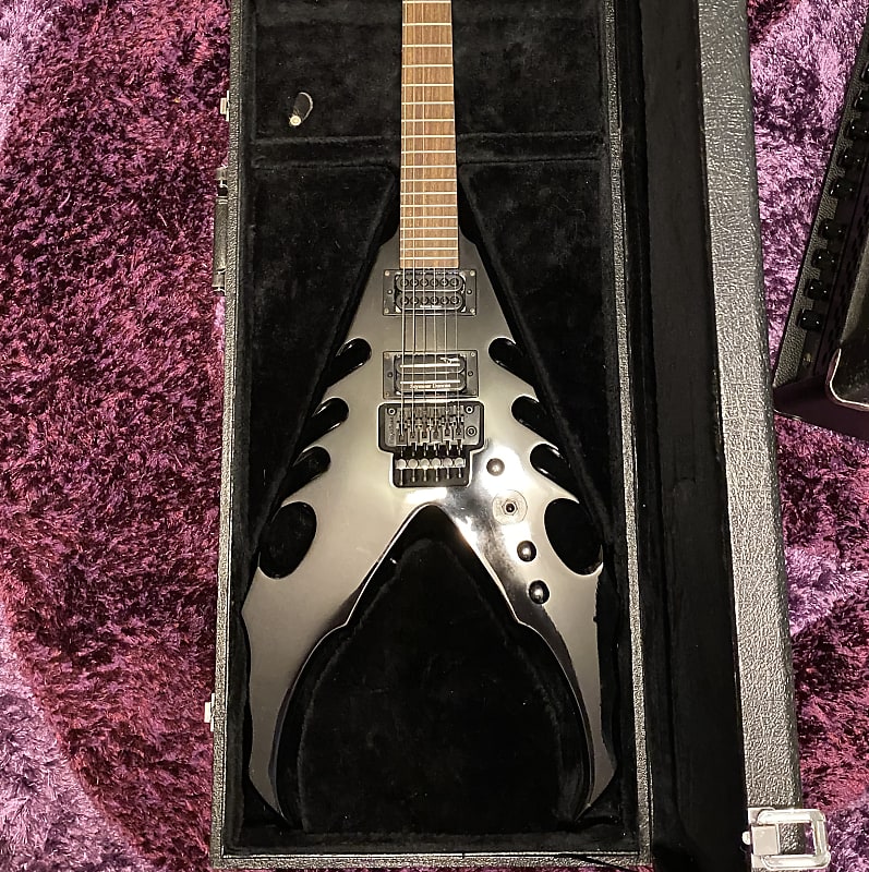 Neil Moser Bastard V - Import (Ultra Rare) 2000s - Black | Reverb