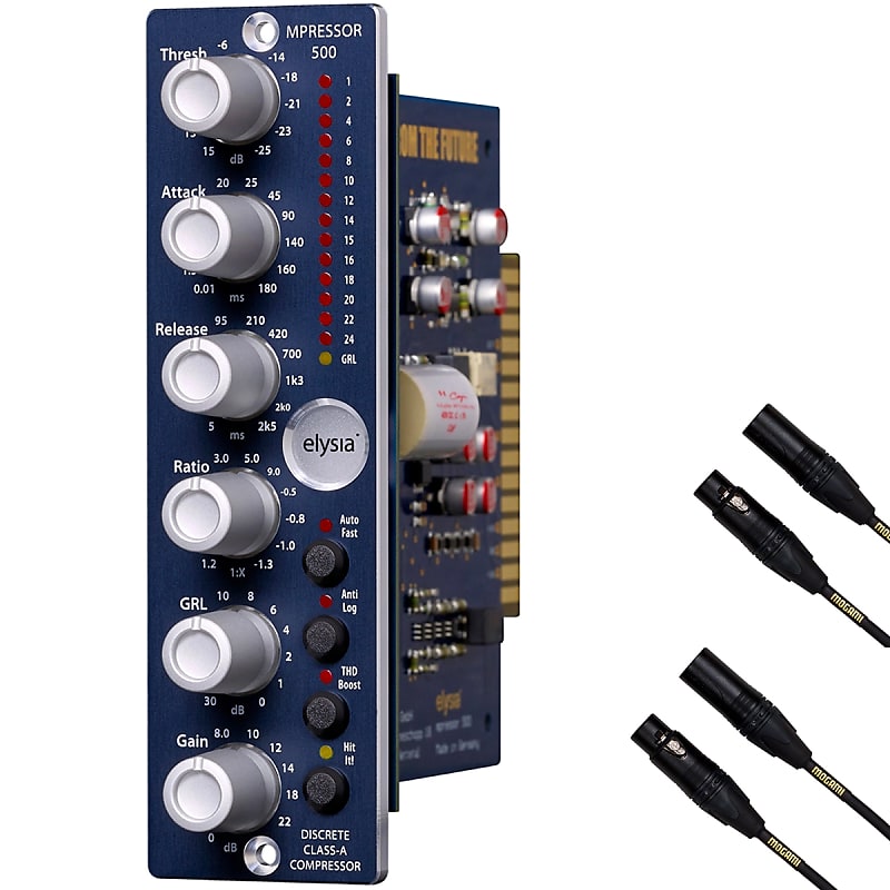 Elysia Mpressor Single Channel 500 Series Compressor Module | Reverb
