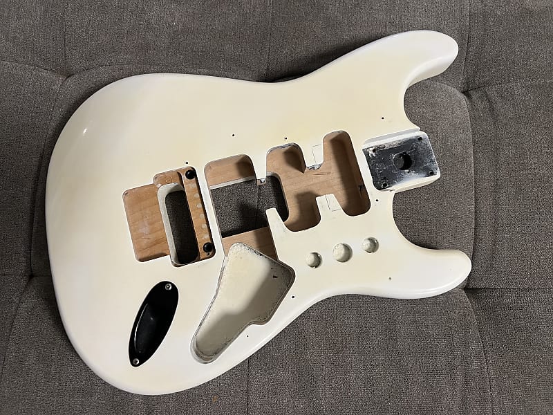 Fender Stratocaster Body with Floyd Rose cutout MIM | Reverb