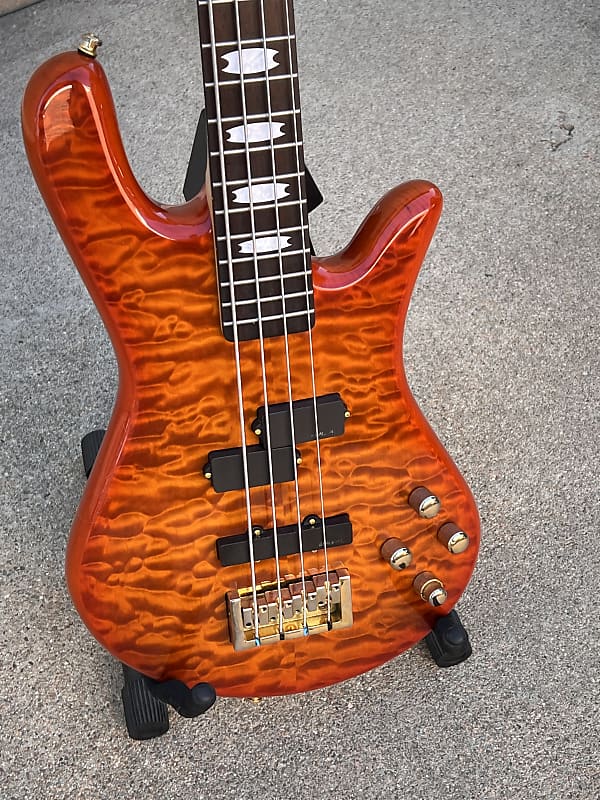 Spector Legend 4 2004 - Amber Orange | Reverb