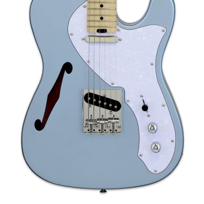 Aria Pro II TEG-TL -Modern Classics Metallic Ice Blue | Reverb