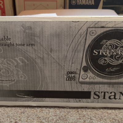 Stanton STR8-60 Turntable | Reverb