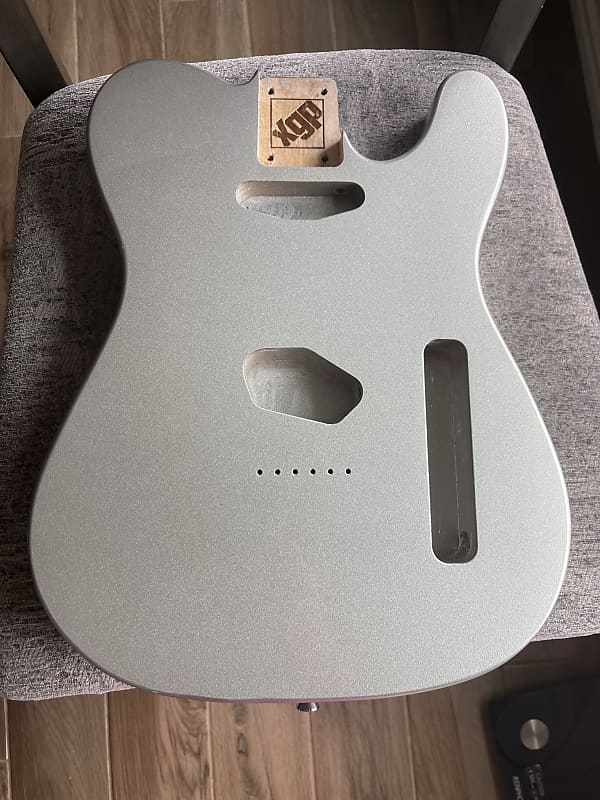 XGP Telecaster Style Body (Silver) | Reverb