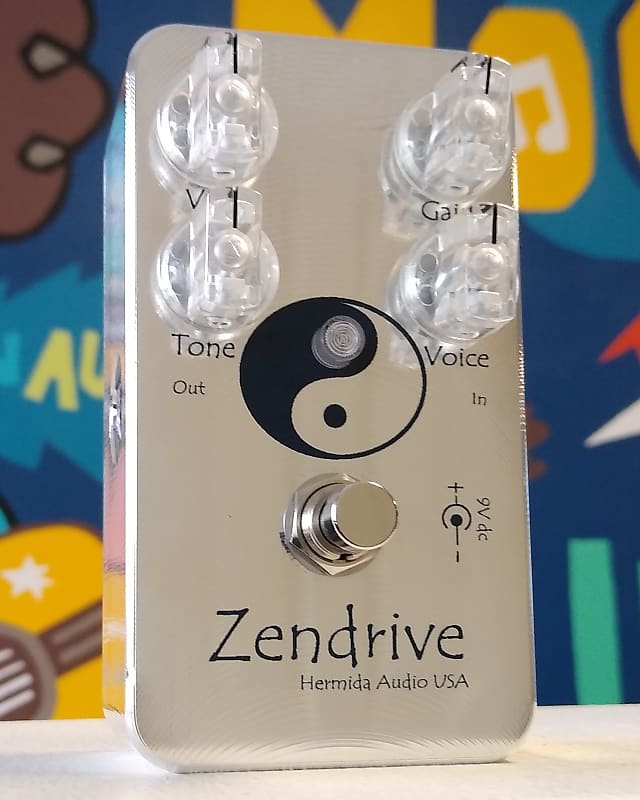 Hermida Audio Billet Zendrive - Aluminum | Reverb