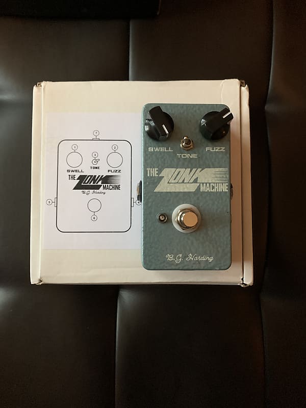 B.G. Harding Zonk Machine - Blue | Reverb