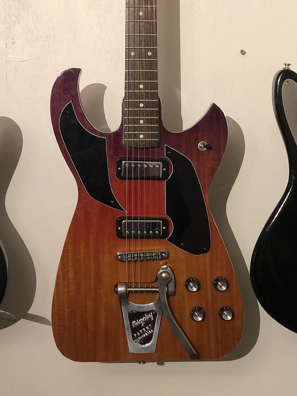 Custom Wedgetail 2017 Burst | Reverb Australia