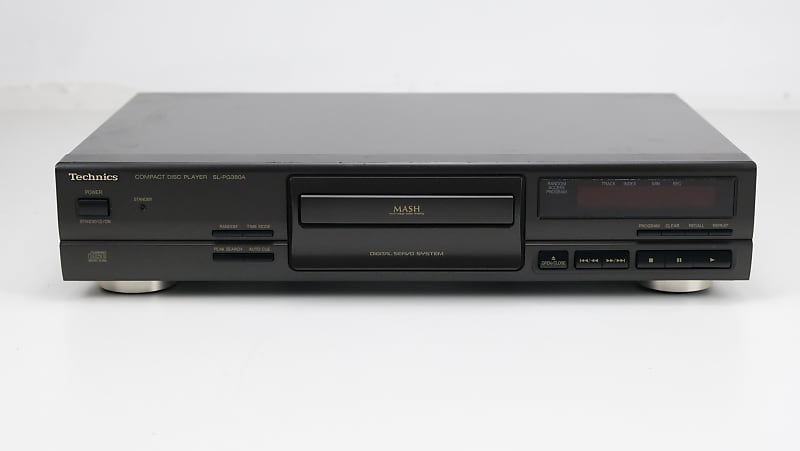 Technics SL-PG380A - CD Player | Reverb