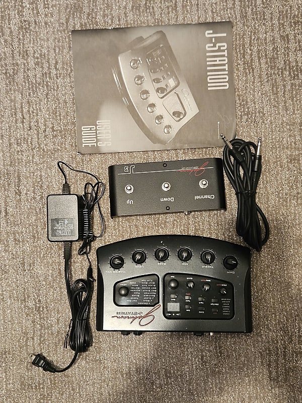 Johnson Amplification J-Station 2000's - Black | Reverb