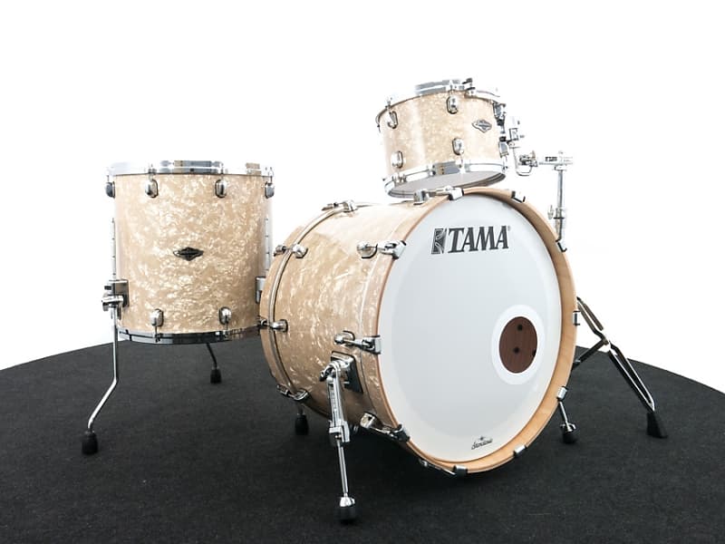 Tama Starclassic Performer Drum Kit, Vintage Marine Pearl | Reverb