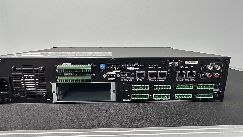 Yamaha MRX7-D Dante Enabled Matrix Processor | Reverb