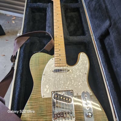 Main Street Tele HS 2012 Sunburst | Reverb