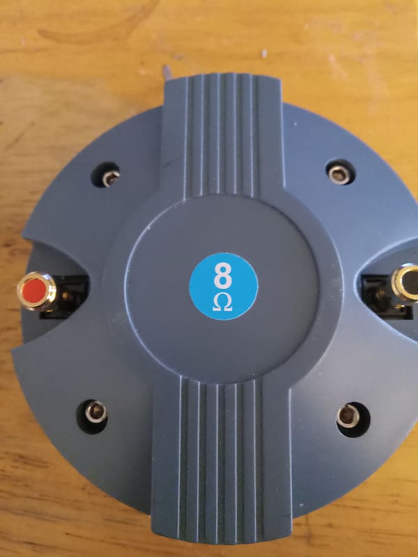 Seismic Audio HF Drivers 2024 - Blue | Reverb