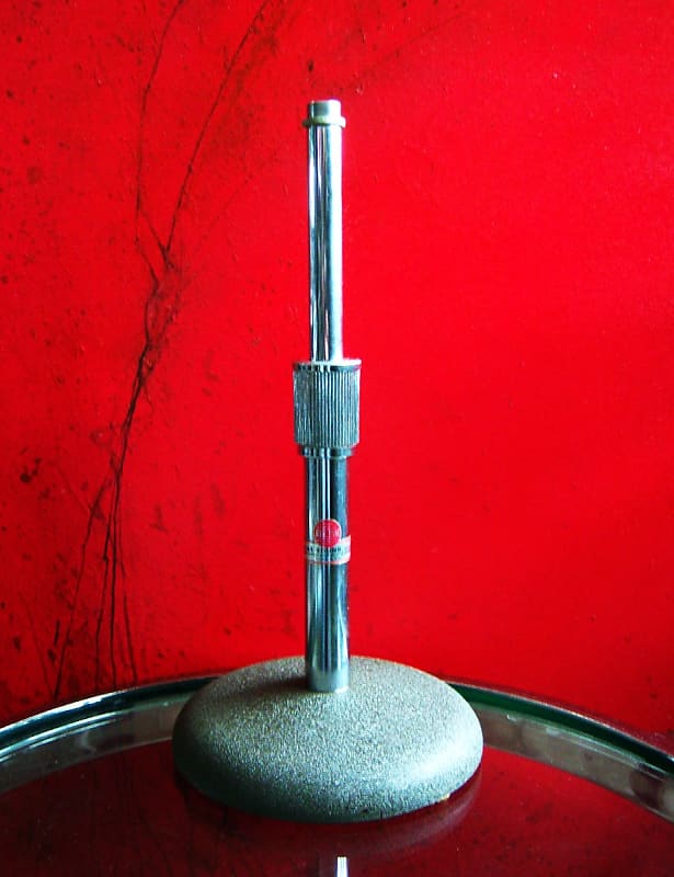 Vintage 1950's Atlas Sound DS7 microphone desk stand DS5 DS6 | Reverb