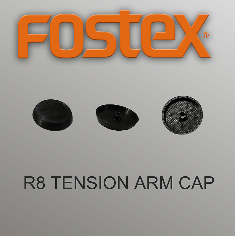 Fostex R8 Tesion Arm Pastic Cap Spare Part NEW! | Reverb UK