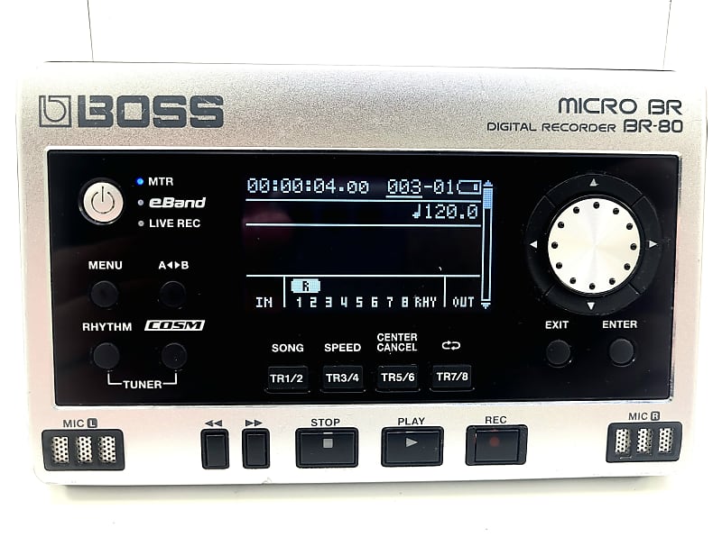 Boss br-80 2005-2023 - grey/black | Reverb