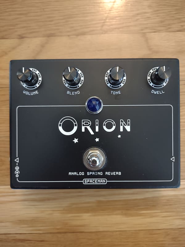Spaceman ORION 2010s - Black | Reverb