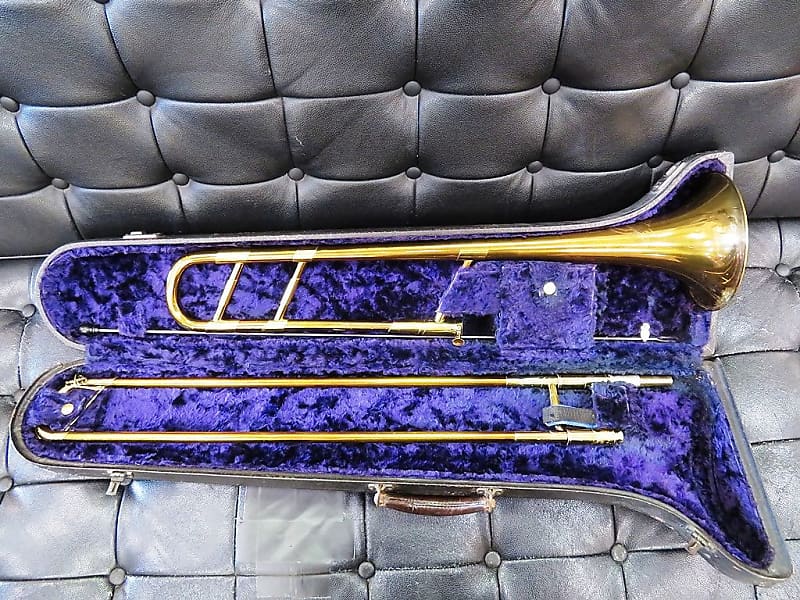 Buescher 400 Trombone | Reverb