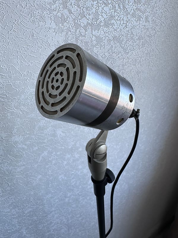 1970 Rare LOMO vintage big silver tube mic | Reverb Canada