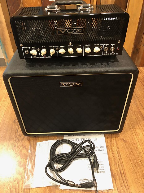 Vox Night Train G2 AND Vox NT Speaker Cab | Reverb