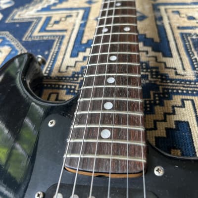 Fernandes Stone Logo Strat 1970s/80s Push-Pull | Reverb