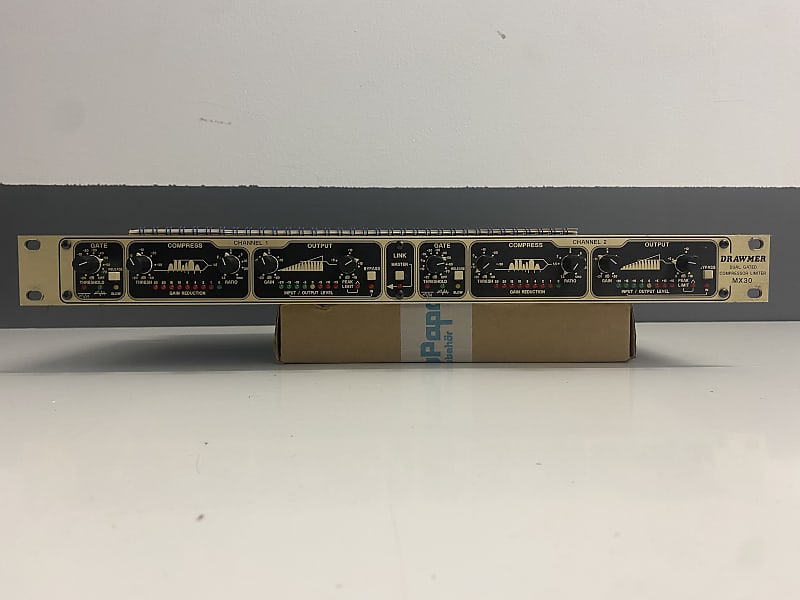 Drawmer MX30 | Reverb