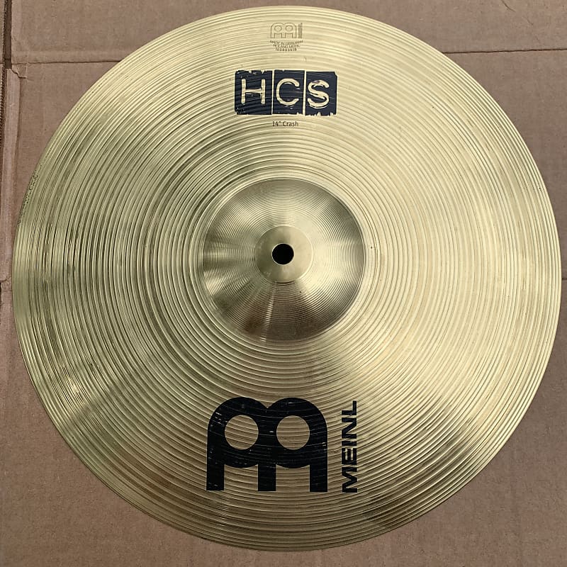 Meinl HCS 14” & 10” cymbal pack | Reverb