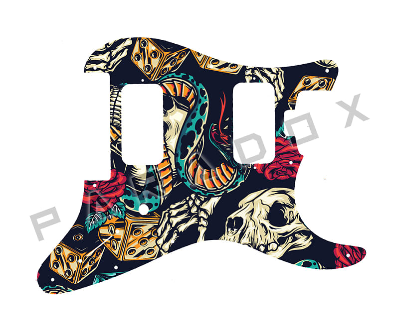 Custom Pickguard For 2021 Made in America Charvel So-Cal | Reverb