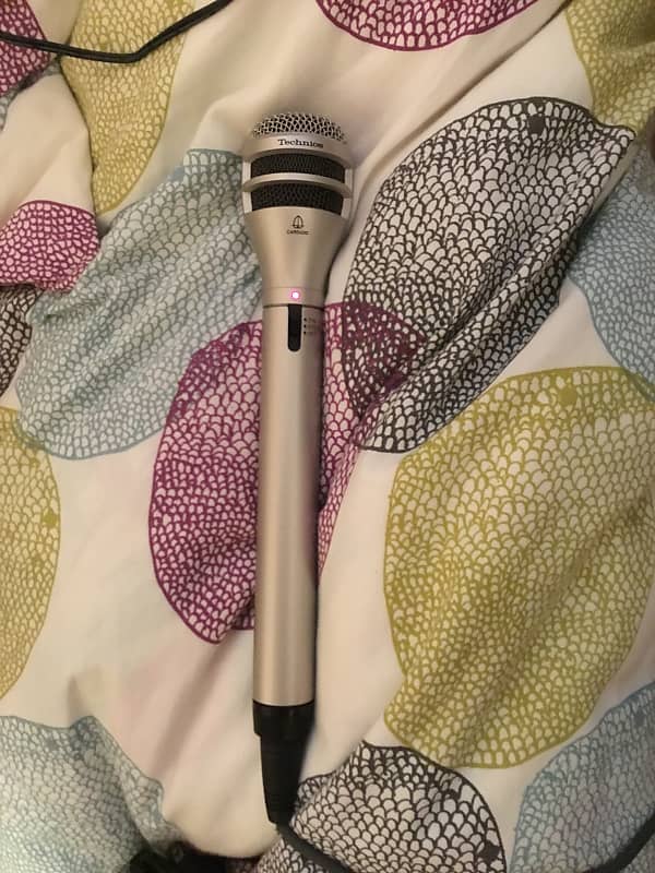 Technics electret condenser microphone RP-3540E | Reverb Australia