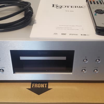 Esoteric SA-60 SACD CD Player | Reverb