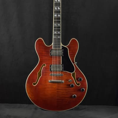 Eastman T59/V Thinline Antique Varnish Classic Finish | Reverb