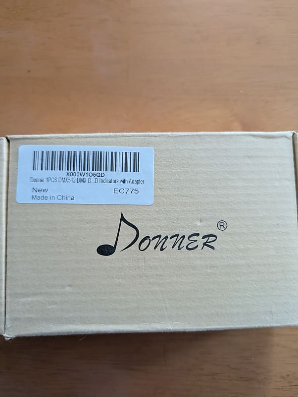 Donner DMX512 DMX Dfi 2.4G Wireless 1 Receiver LED Lighting | Reverb