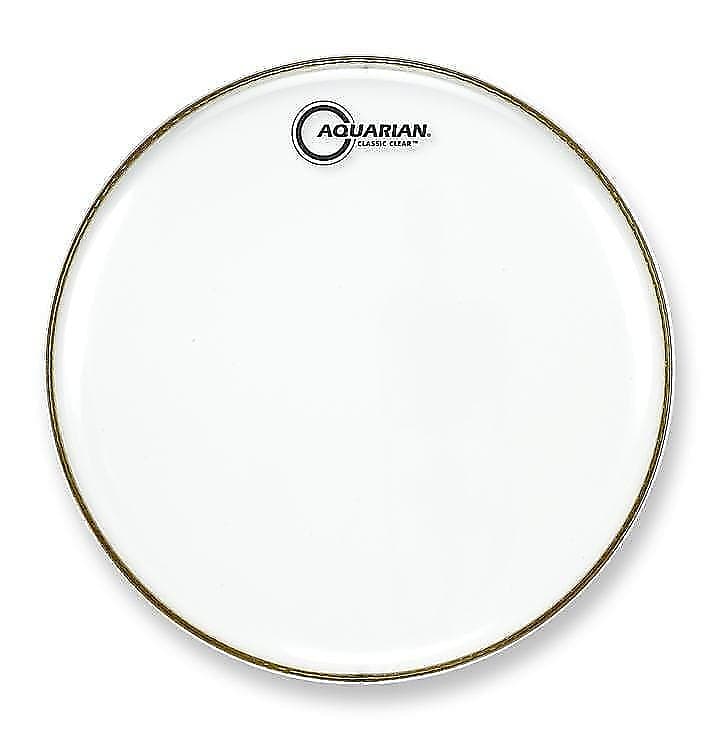 Aquarian CC8 8" Classic Clear Drum Head | Reverb